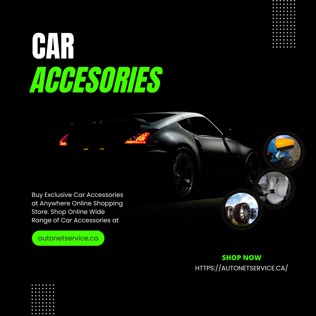 CAR ACCESORIES - Autonet Service Inc